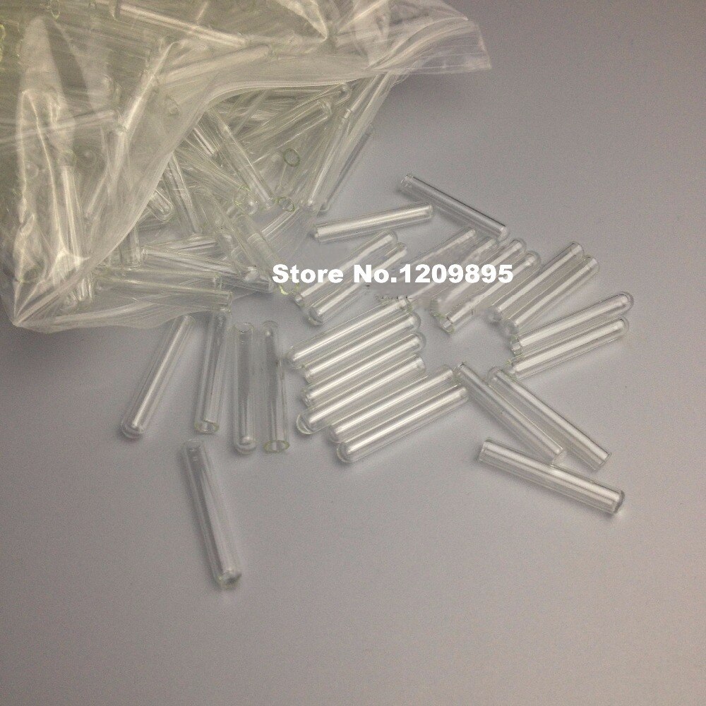 400pcs/lot 6*50mm Mini glass test tube Small ductu... – Vicedeal