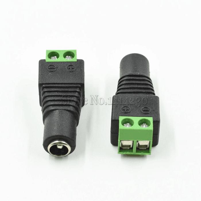 DC Power Plug Stecker 2,1mm x 5,5mm 5,5*2,1mm 5,5*... – Vicedeal