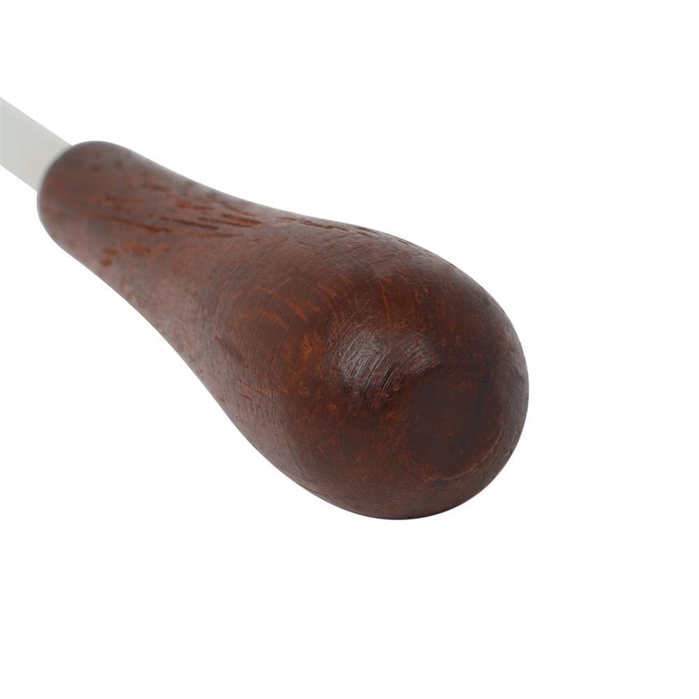 L-05 39cm Mahogany Baton Wood Handle Fiber Rod Mus... – Grandado