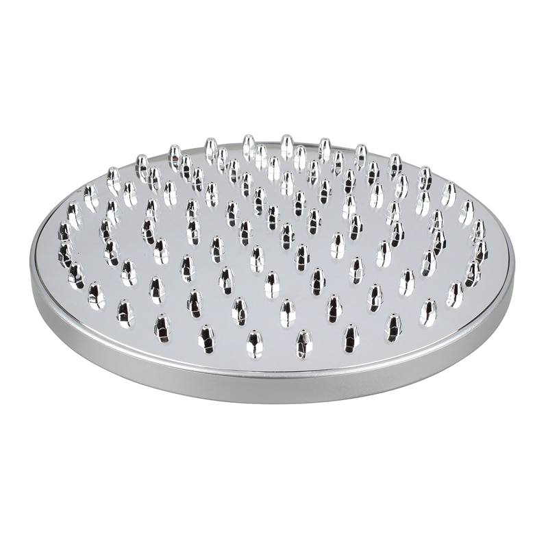 8 Inch Bathroom Room Chrome Large Round Mixer Fix ... – Vicedeal