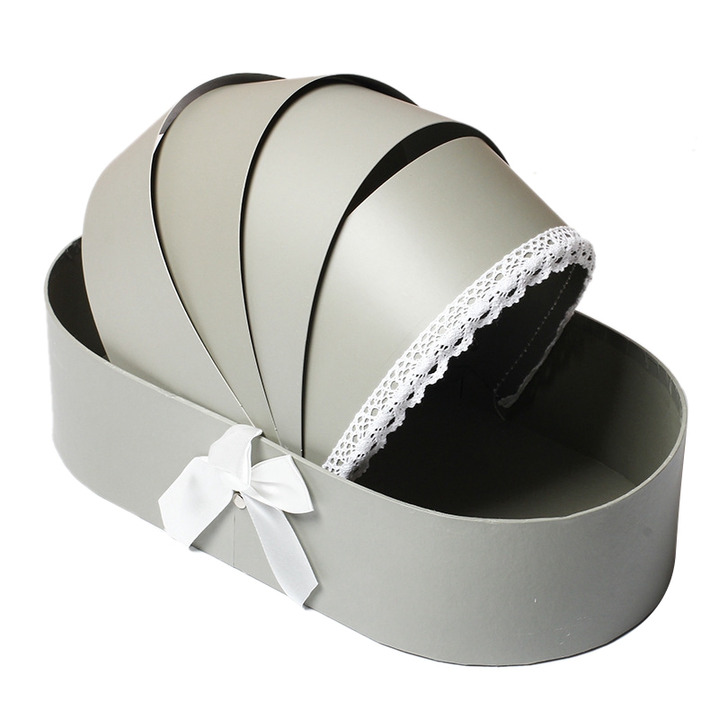 Cradle Flower Box Rose Flower Arrangement Basket B... – Vicedeal