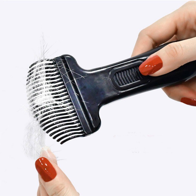Pet Comb Brush Cats And Dogs Remove Fleas Dense To... – Grandado