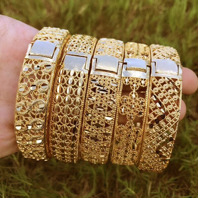 Bride Jewelry Dubai Bangles for Women Middle East ... – Grandado