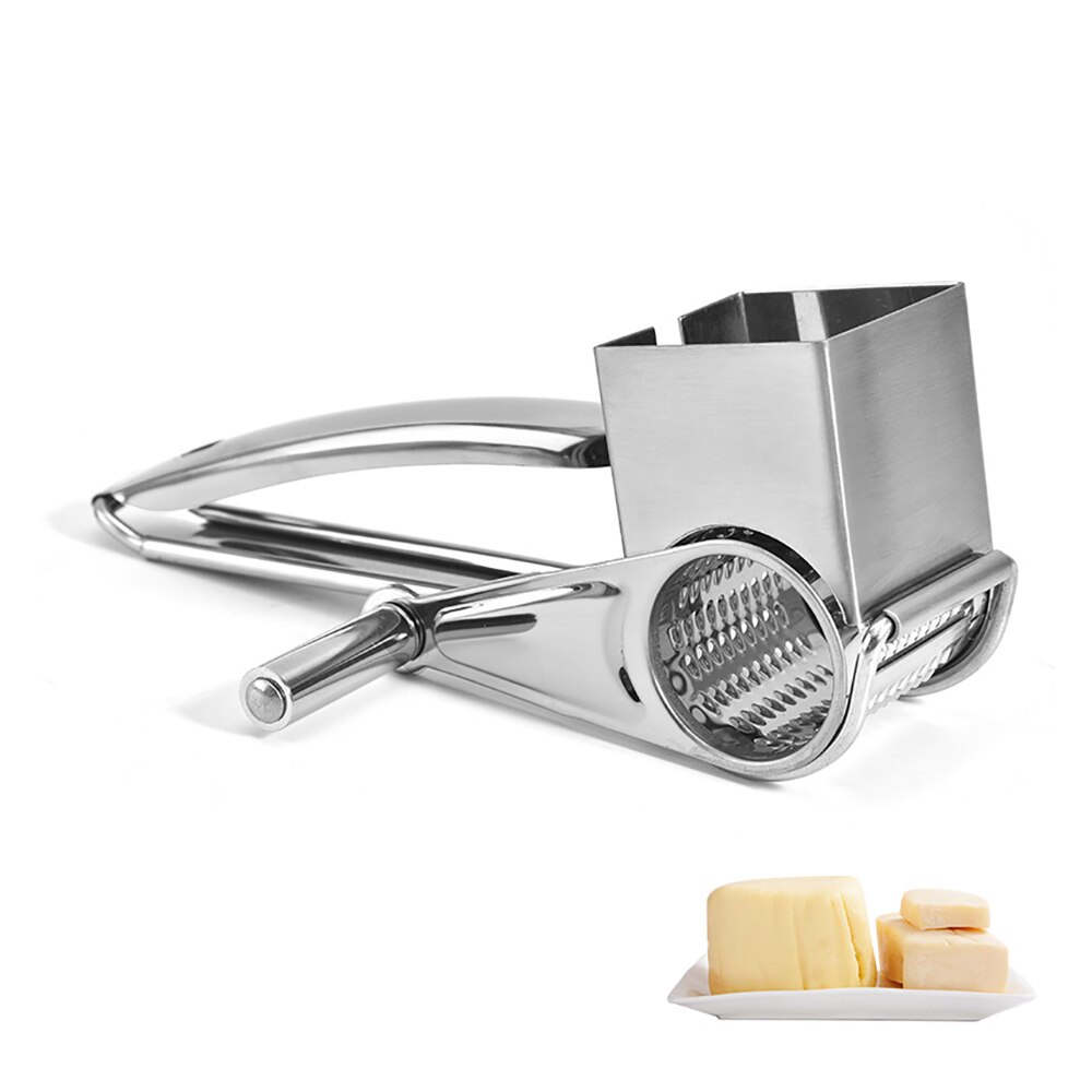 Stainless Steel Cheese Planer Hand-Cranked Rotatin... – Grandado