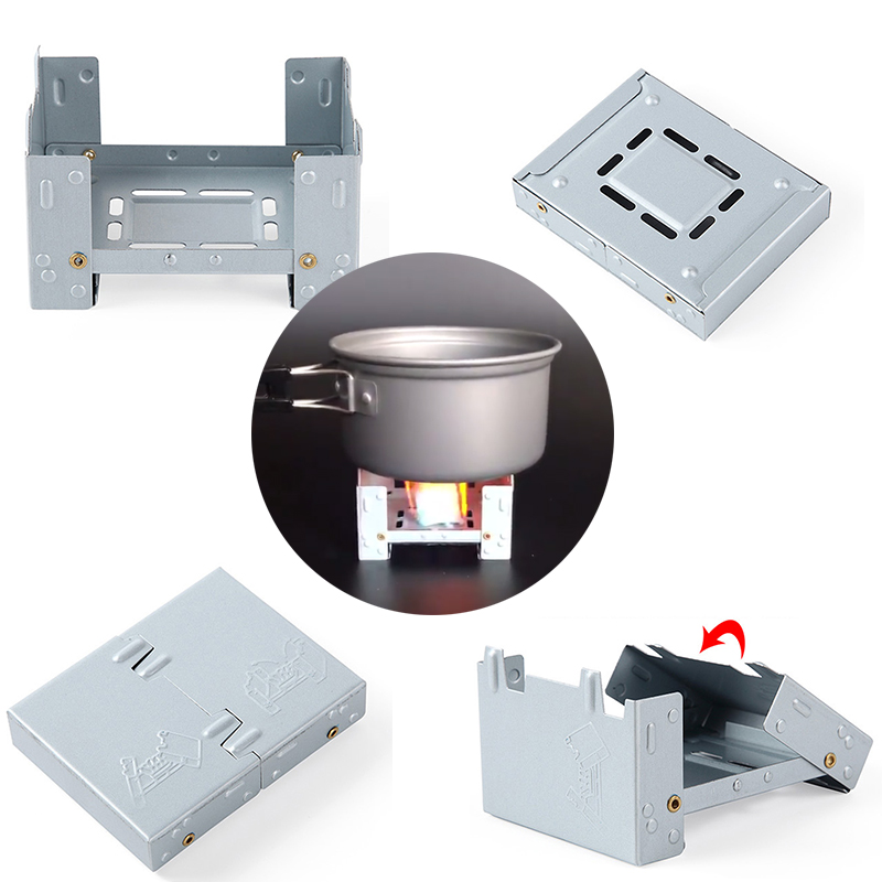 Portable Mini Foldable Cooker Picnic Cooking Stove... – Grandado