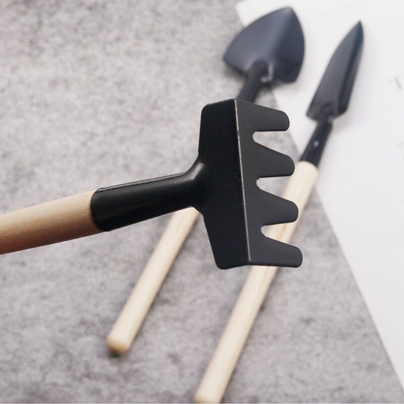 Hark 3 pcs Mini Draagbare Tuinieren Tool Metal Hoo... – Grandado