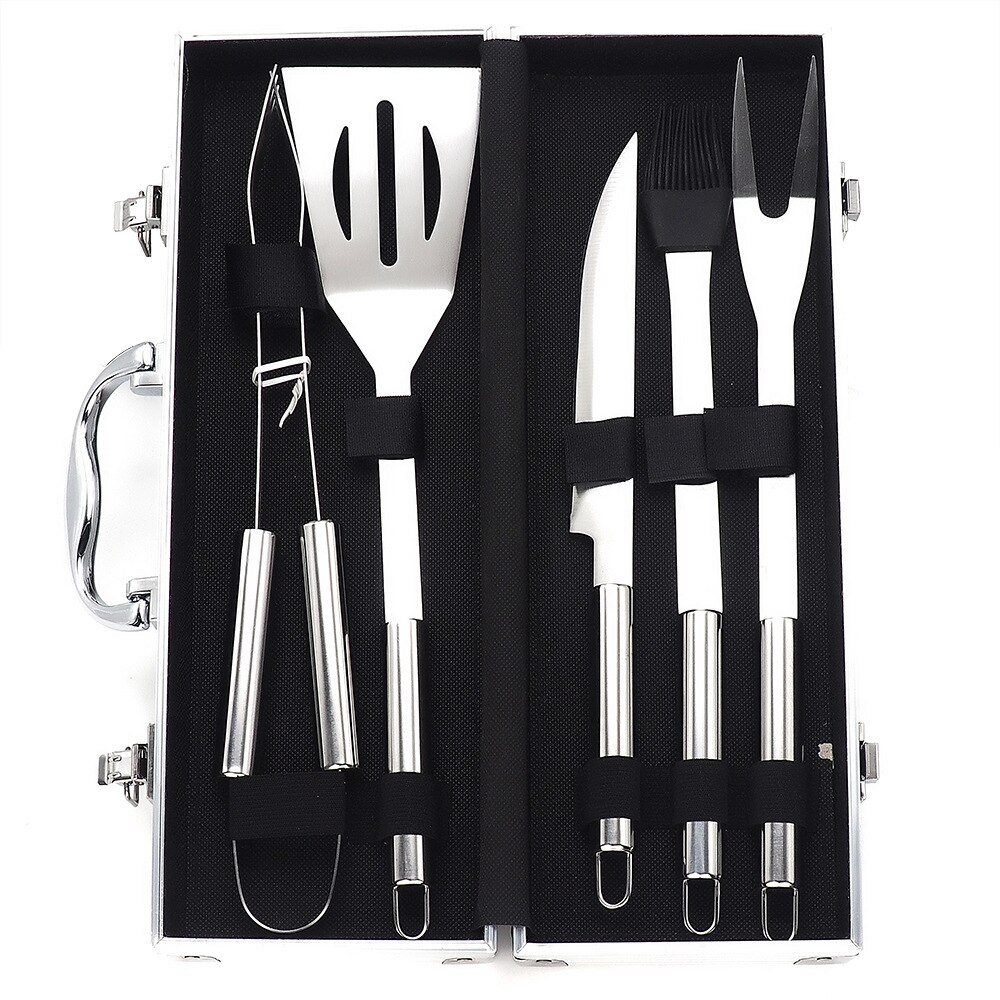 Barbecue utensils 6-piece barbecue set bbq outdoor... – Grandado