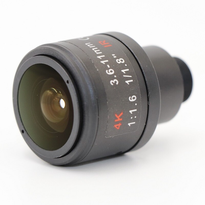 CCTV Camera 3.6-11mm Lens 6.0 MegaPixel 4K MTV M12... – Grandado