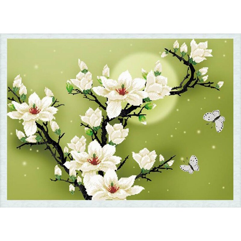 Cross needle DIY Handmade Needlework Set Embroider... – Grandado