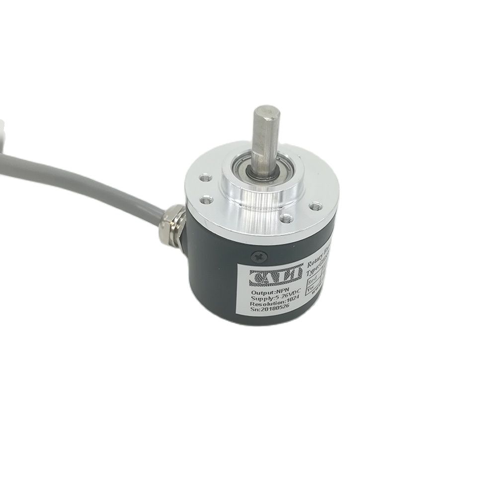 6mm solid shaft A B Z Signal Push pull output incr... – Grandado