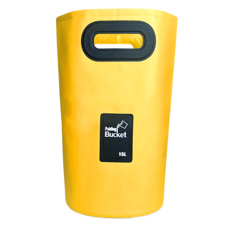 Collapsible Bucket 15L Bucket Multifunctional Port... – Grandado