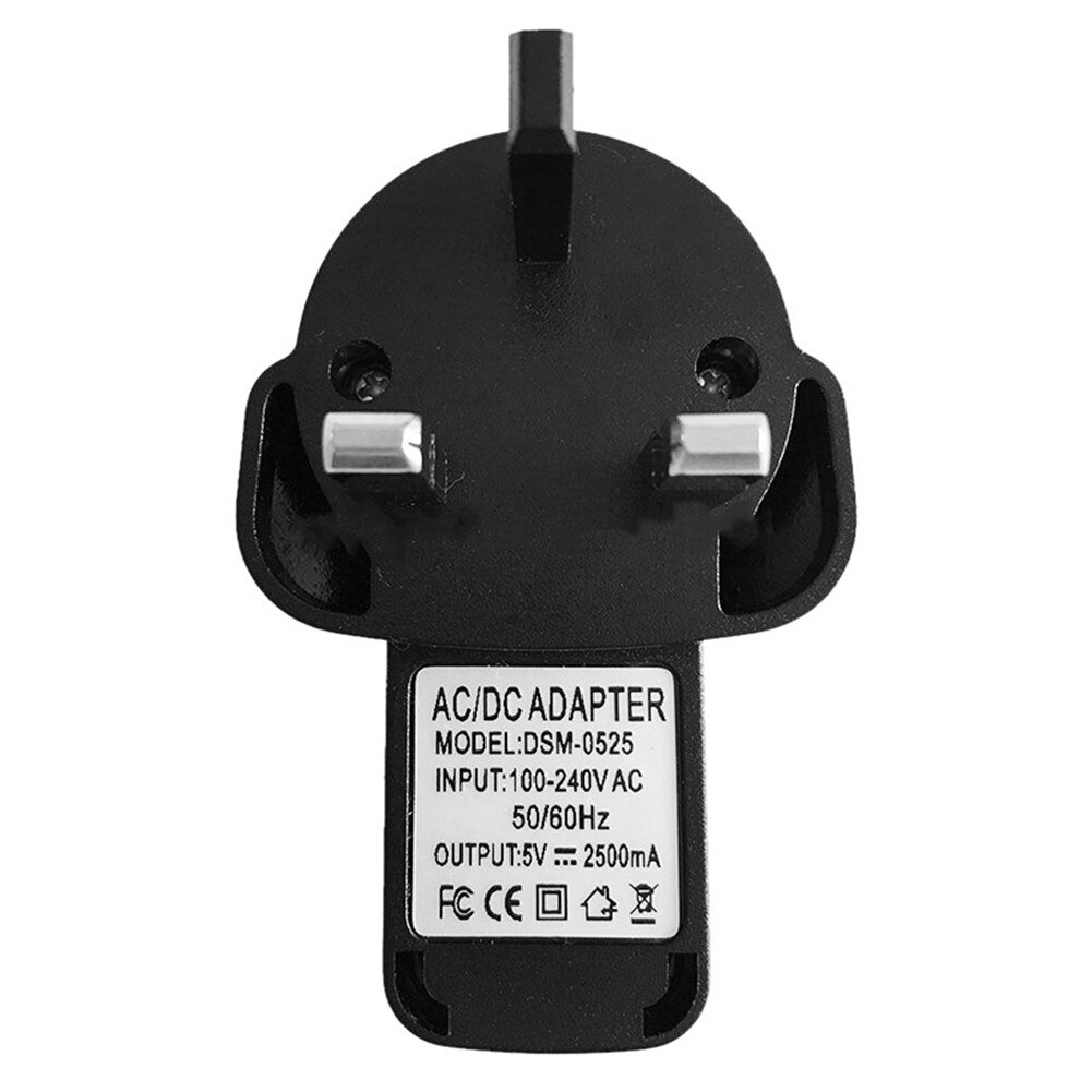 5V 2.5A EU UK US AU Plug Placement Micro USB Power... – Grandado