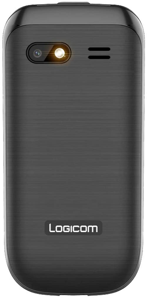 LOGICOM Fleep 178 Télefono Móvil Clasico con Tapa ... – Grandado