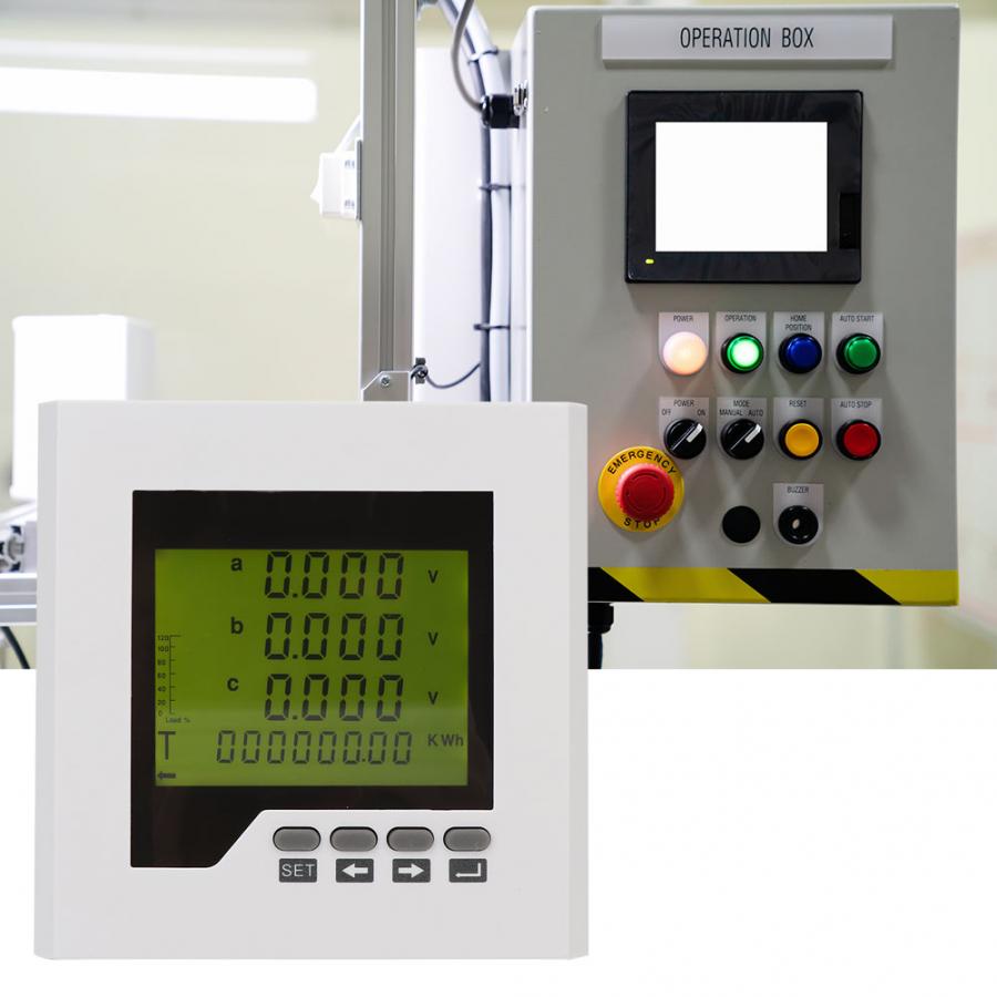 DTM-D120Y LCD Power Meter 3-Phase Multi-Function D... – Vicedeal