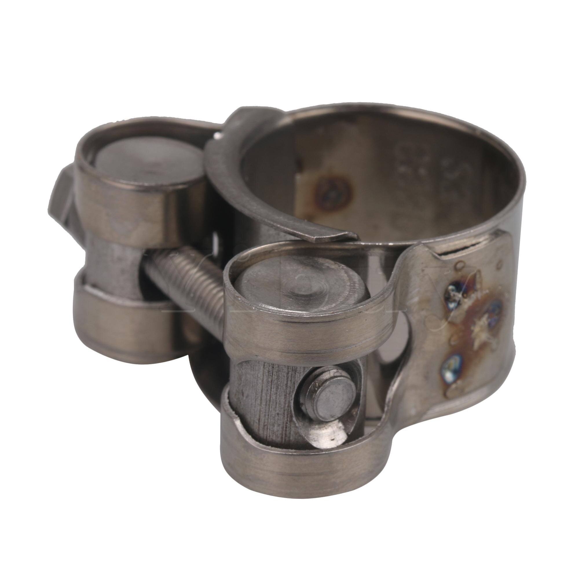 4 Pieces Stainless Steel 23-25mm Range Adjustable ... – Vicedeal