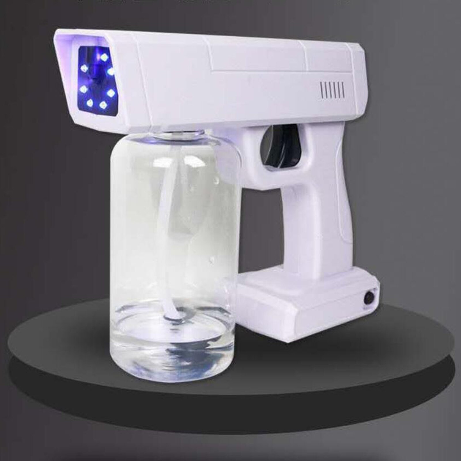 500ML Blue Light Nano Spray Gun Disinfection Elect... – Grandado