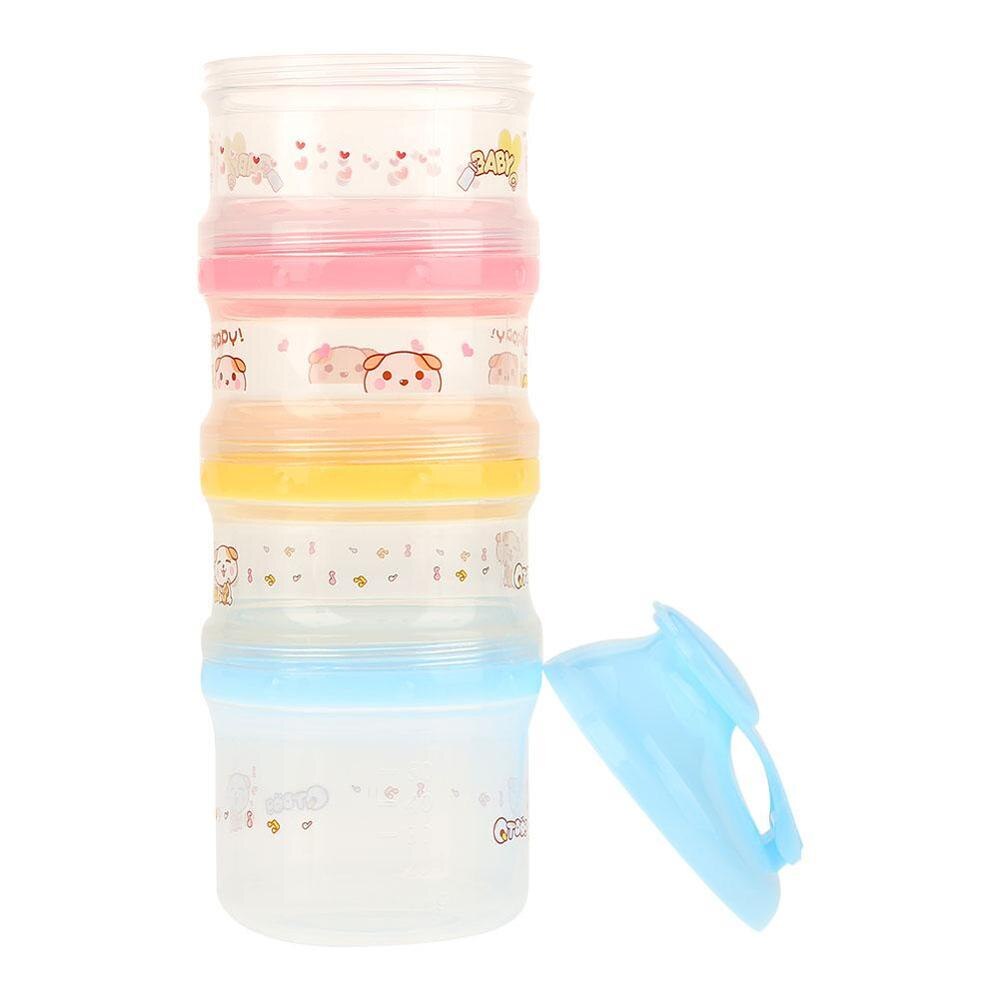 ESTINK 4 Lagen Baby Melkpoeder Babyvoeding Voedsel... – Grandado