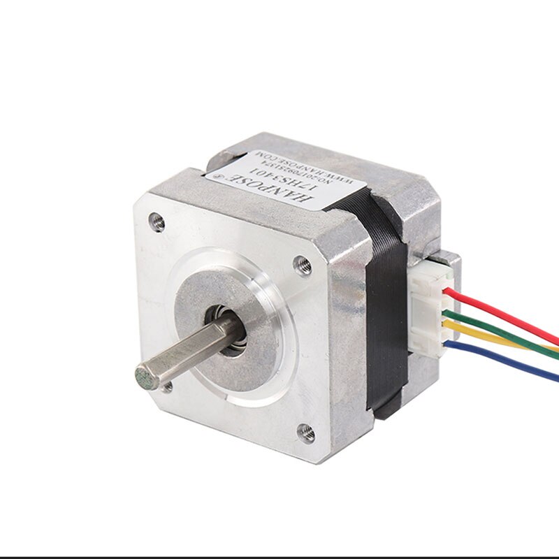 4-lead Nema17 Stepper Motor for 3D printer 42 moto... – Grandado