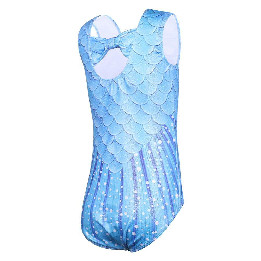 BAOHULU Girls Gymnastics Leotard Kids Light Blue B... – Vicedeal
