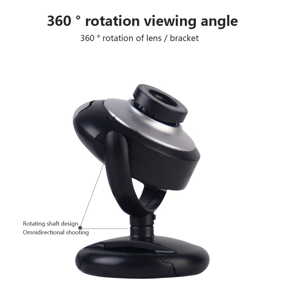 Hd Usb 2.0 Web Camera 16 Mp Met Night-Versie Webca... – Vicedeal