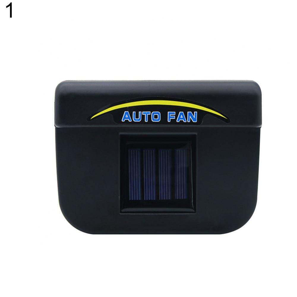 Car Vehicle Window Solar Powered Exhaust Fan Coole... – Grandado