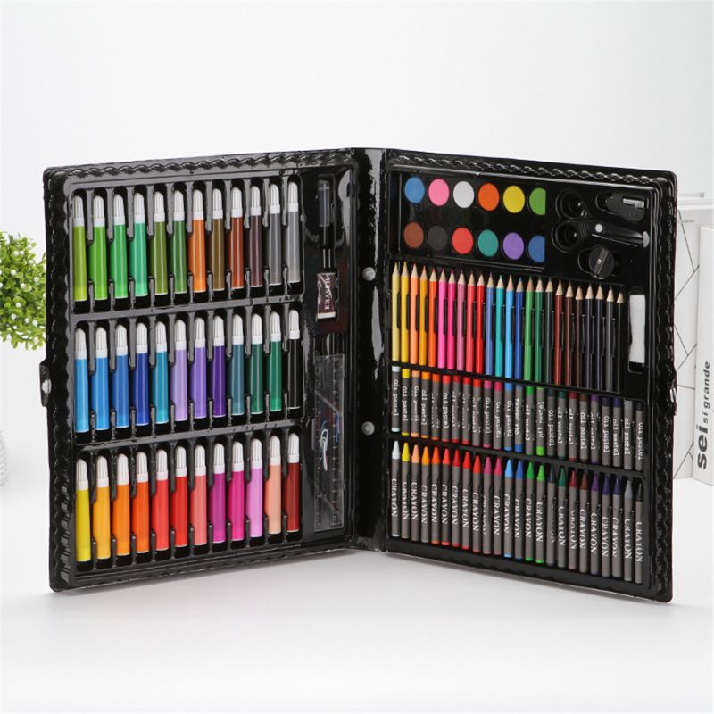 150pcs Painting Pencil Set Water Colored Marker Pe... – Grandado