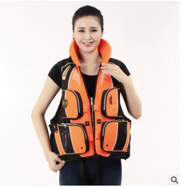 Men and women Marine life jackets EPE foam High bu... – Vicedeal