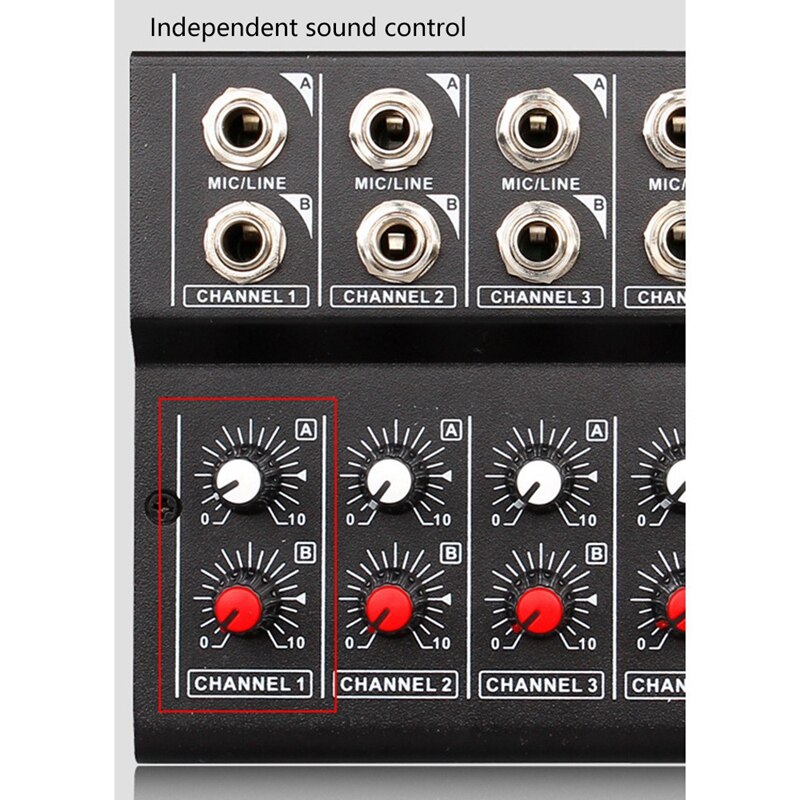 3C-10 Channel DJ Mixing Console Effector Live Reco... – Vicedeal