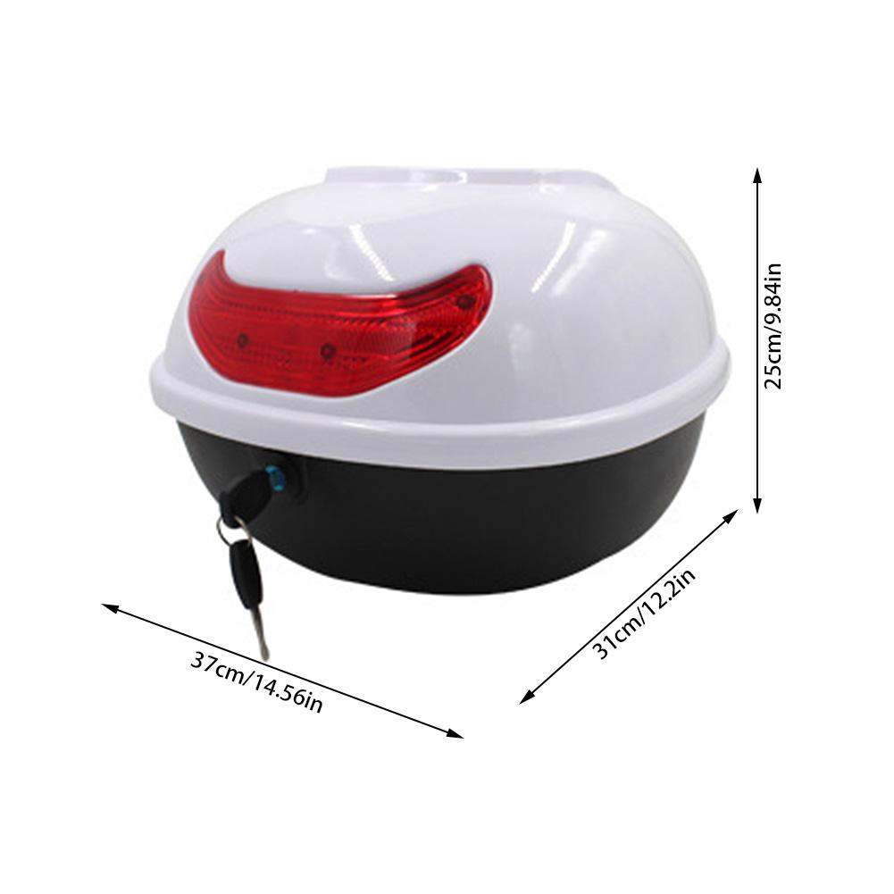 Motorcycle Trunk Waterproof Top Case For Single He... – Vicedeal