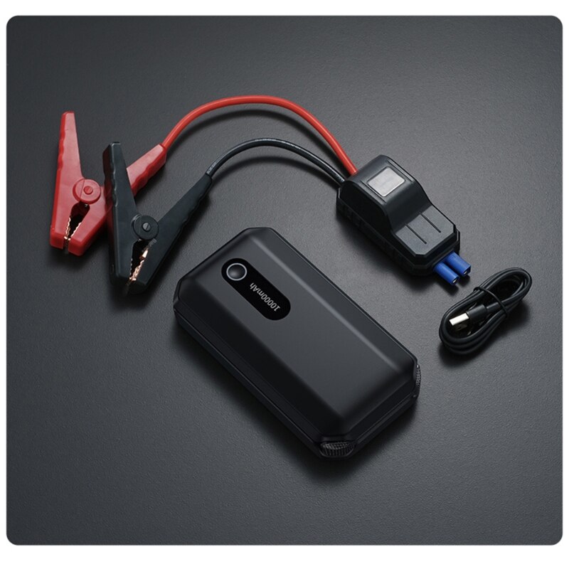 Vehicle Jump Starter with Smart Clamp Cables 10000... – Grandado
