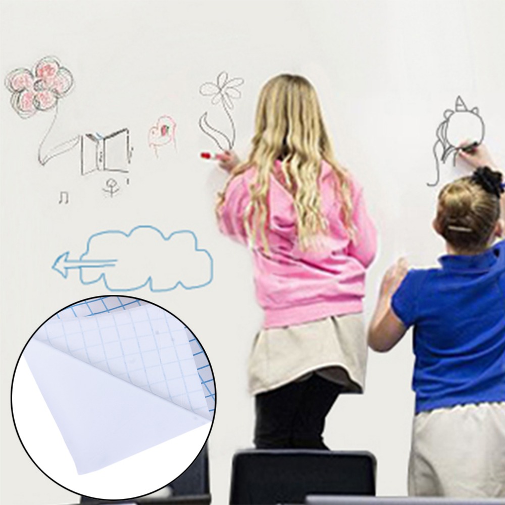 Whiteboard Sticker Dry Erase Boards Removable Wall... – Vicedeal