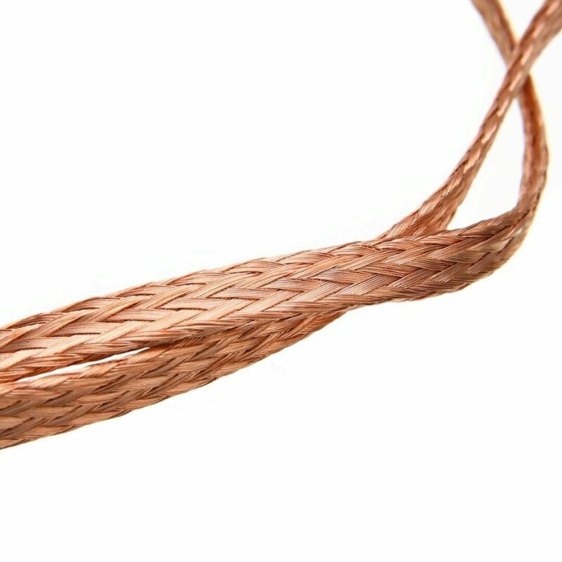 Tinned copper braided connection wire 1m 3.3ft 6mm... – Grandado