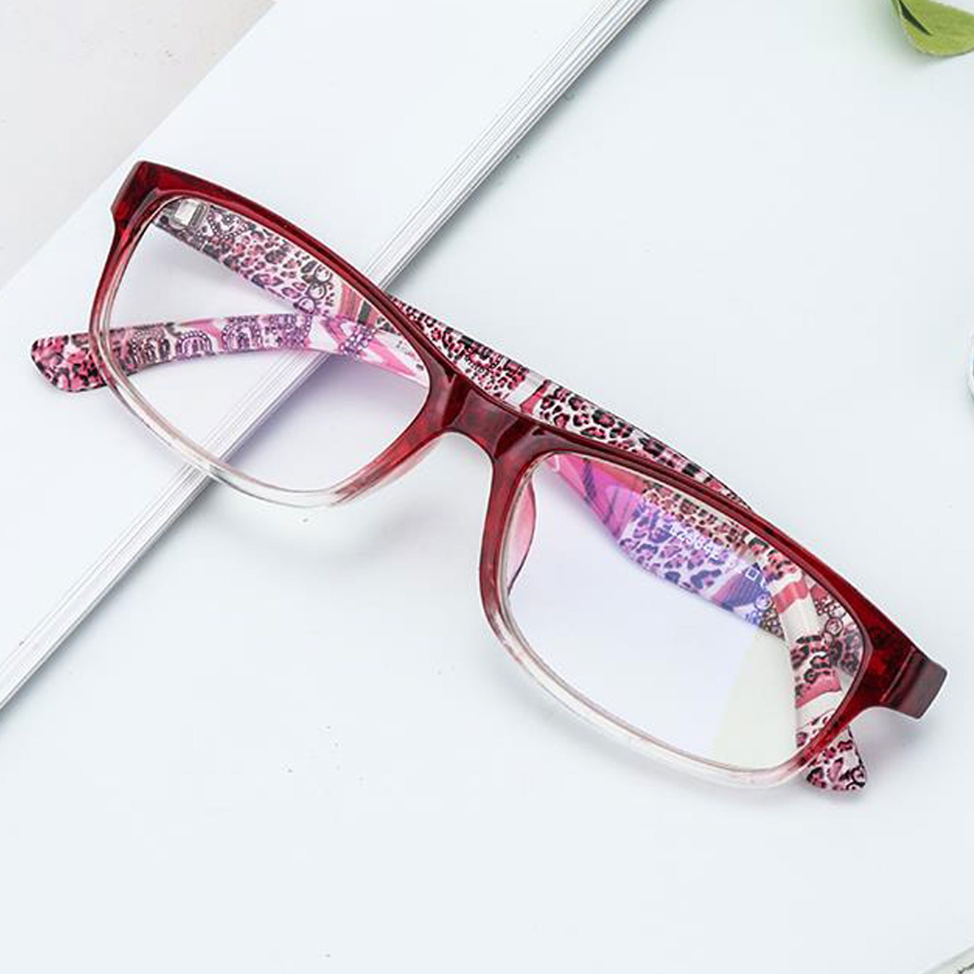 Resin Lace Reading Glasses Women's Anti-Blu-ra... – Vicedeal