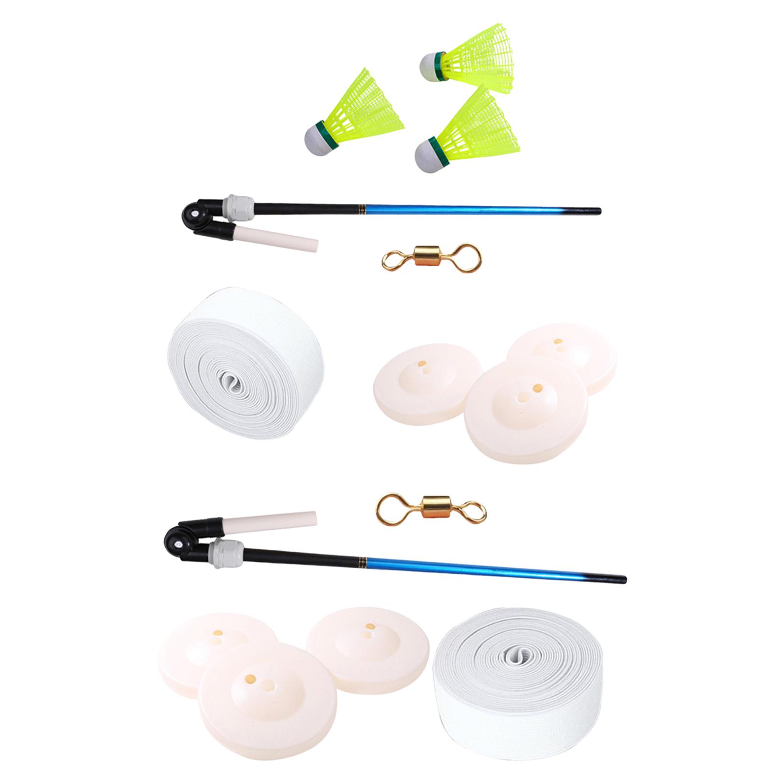 Badminton Zelf Training Apparaat Badminton Trainer... – Grandado