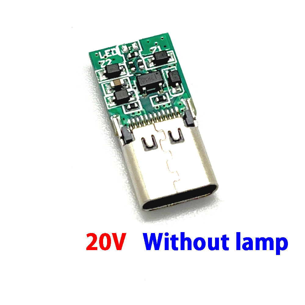 DC Trigger Connector 5V 9V12V 15V 20VTYPE C USB 24... – Grandado