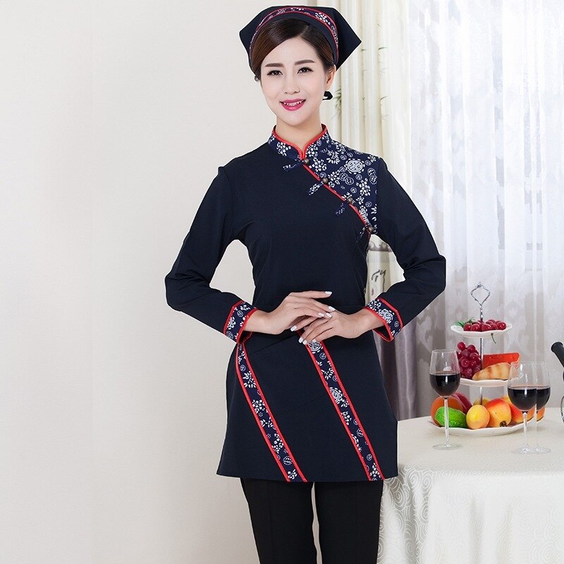 Featured Hotel Restaurant Farmhouse Waiter Uniform... – Grandado