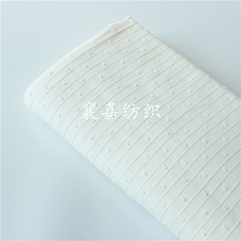 thin material Pure cotton jacquard fabric for woma... – Grandado