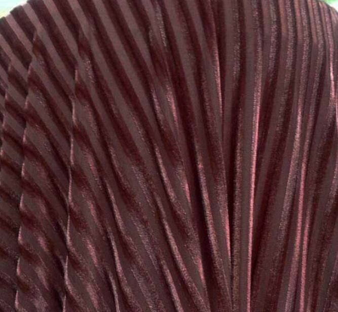 Samt Stoff Stretchy Wunderschöne Seidige Streifen ... – Vicedeal