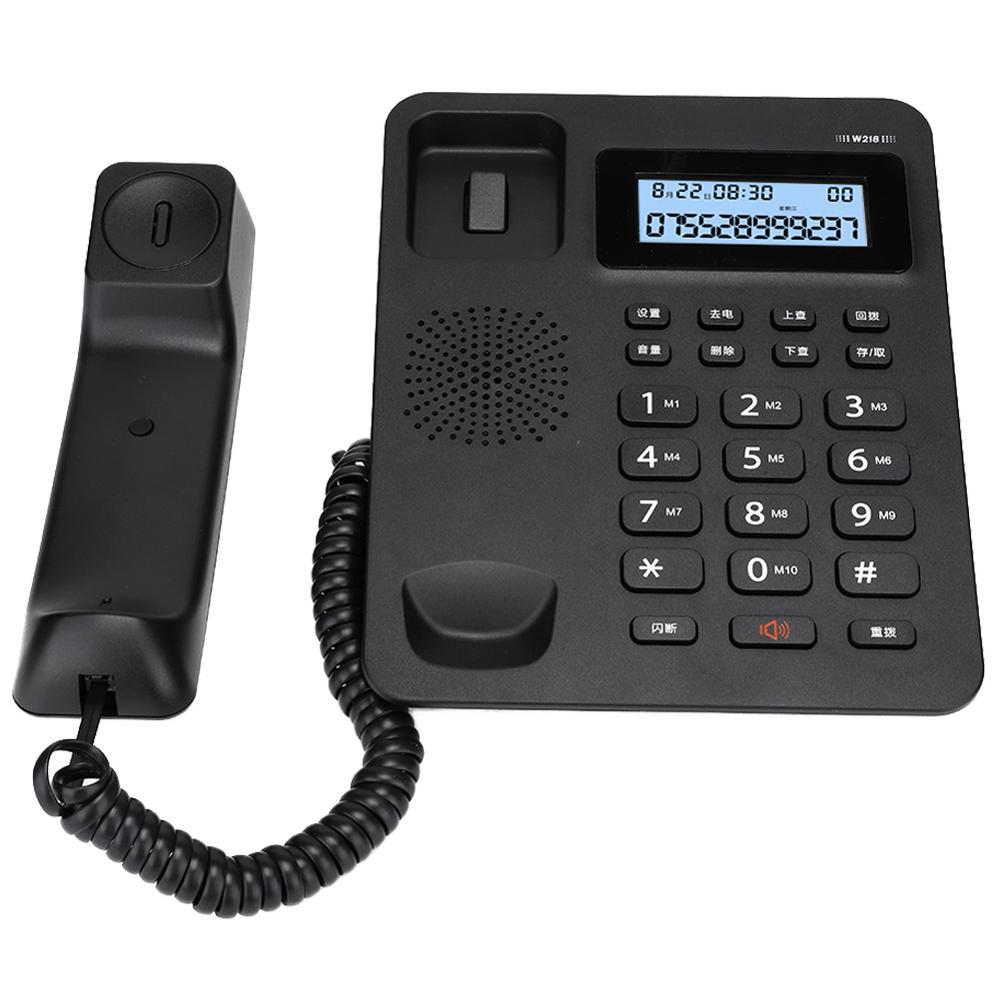Desktop Caller ID Landline Telephone Multi-Functio... – Grandado