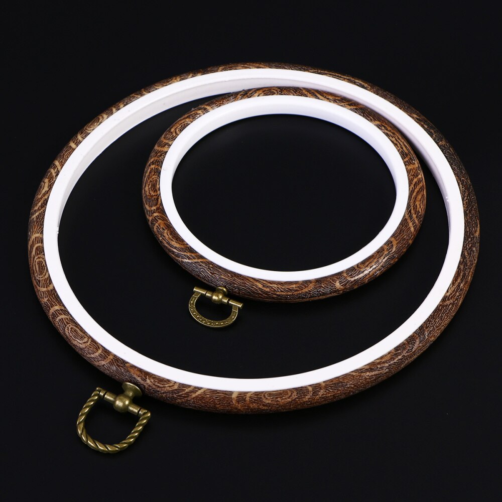 3Pcs Embroidery Hoops Cross Stitch Hoop Ring Imita... – Grandado