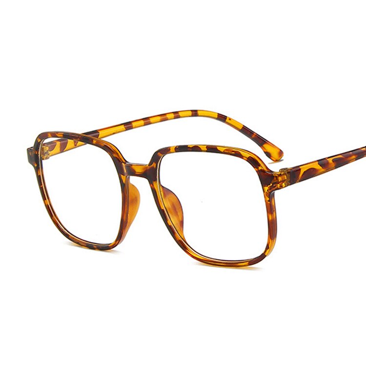 Square Men Glasses Frame Transparent Eyeglasses Fr... – Grandado Square Men Glasses Frame Transparent Eyeglasses Fr... – Grandado