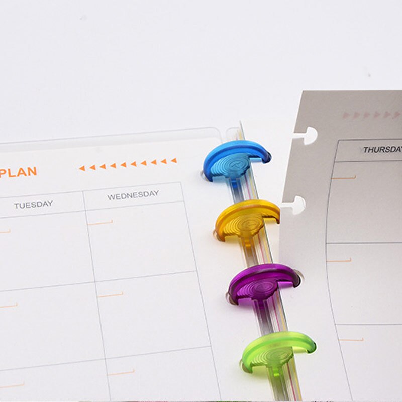 50pcs/Lot 18/24/28mm Colored Mushroom Hole Disc Lo... – Grandado