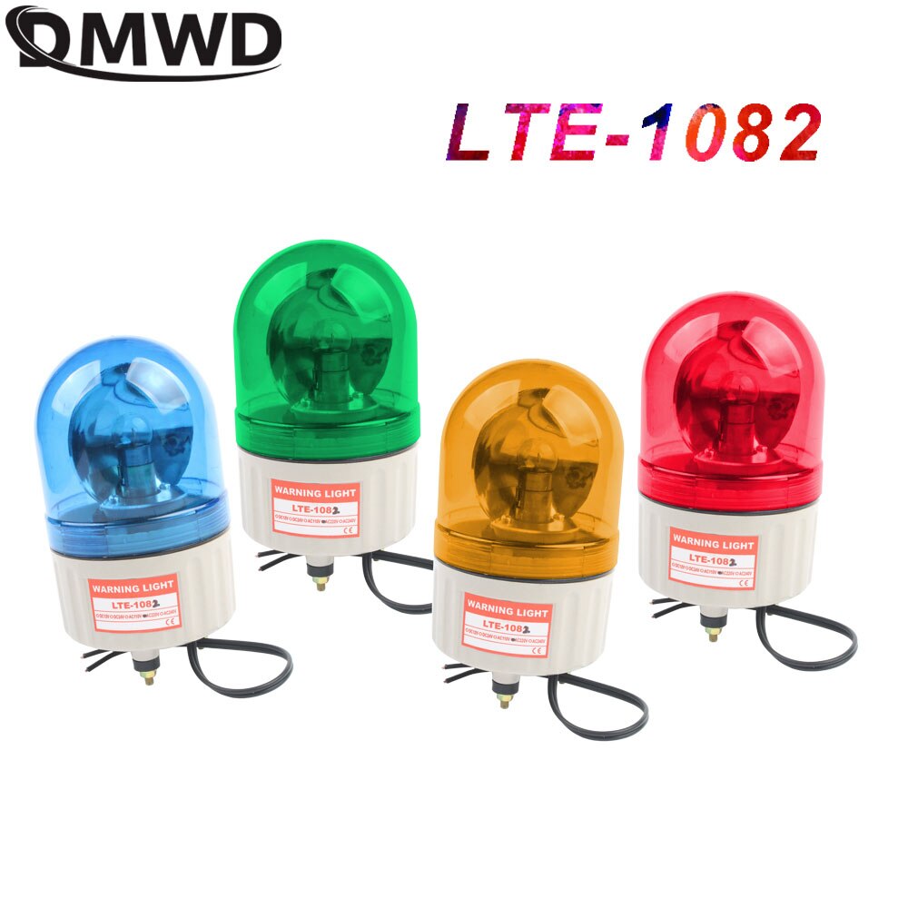 DMWD AC 220V LTE-1082 Emergency warning lights Rev... – Grandado