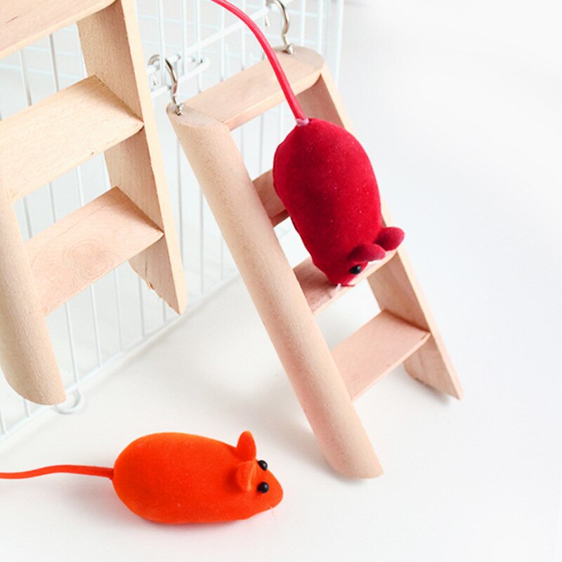 PipiFren Small Animal Toy Ladder Pet House Decorat... – Grandado