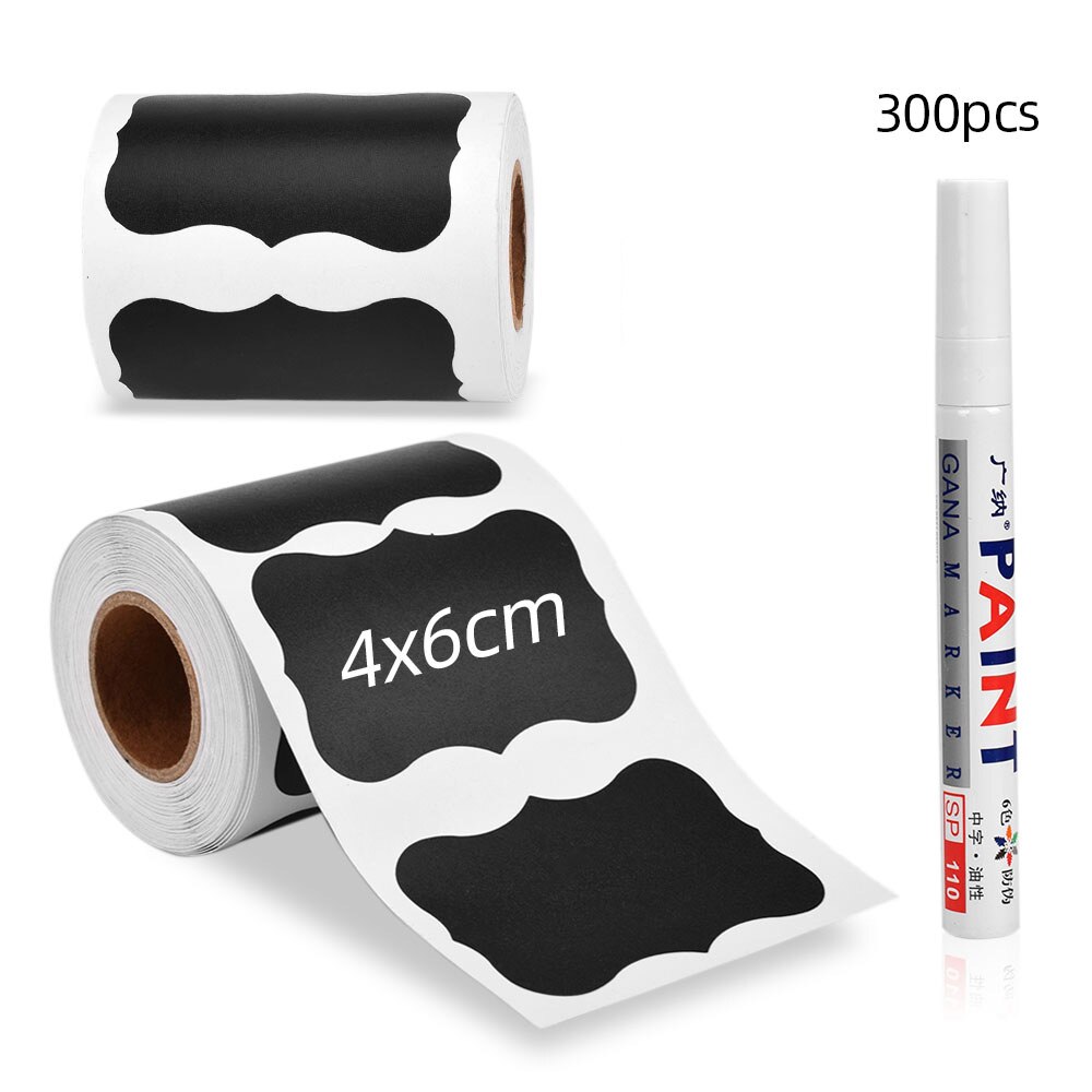 300pcs Kitchen Spices Stickers Pantry Labels 2 Rol... – Grandado