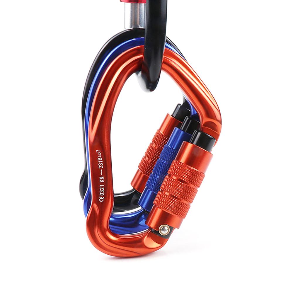 23/25KN Outdoor Rock Climbing Security Safety Buck... – Vicedeal