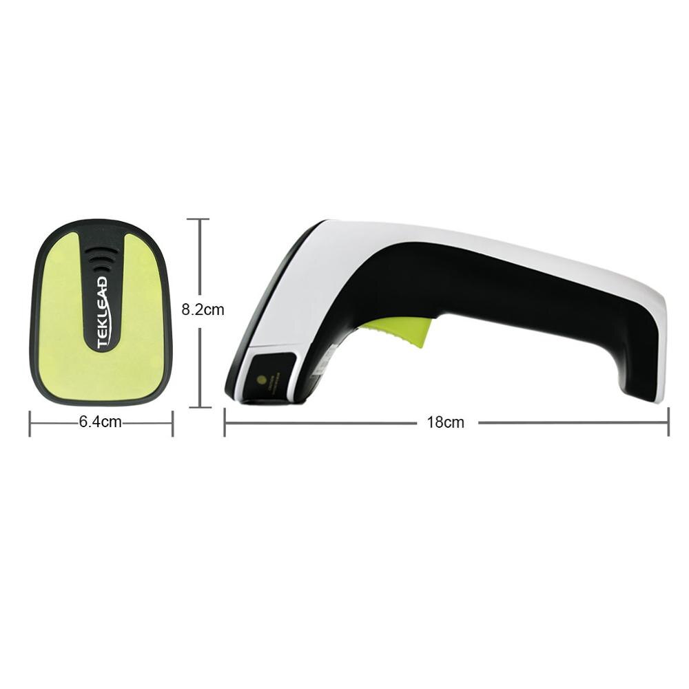 TEKLEAD 2500dpi CCD 1D Bar Code Reader Scanenr Por... – Vicedeal