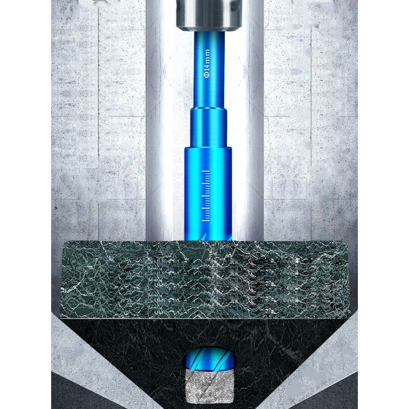 6 8 10 12 14 16 mm Durable Diamond Coated Core Dri... – Grandado