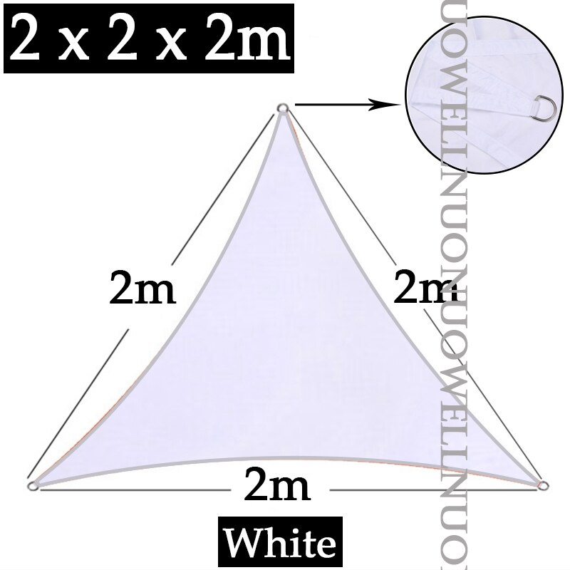 White Color 200GSM Waterproof Awning Swimming Pool... – Grandado