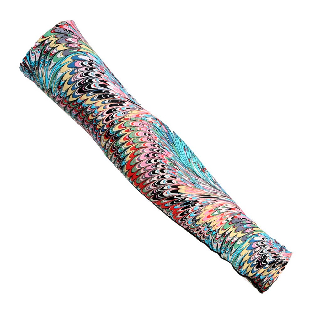 Peacock Arm Sleeves Bicycle Sleeves UV Protection ... – Vicedeal